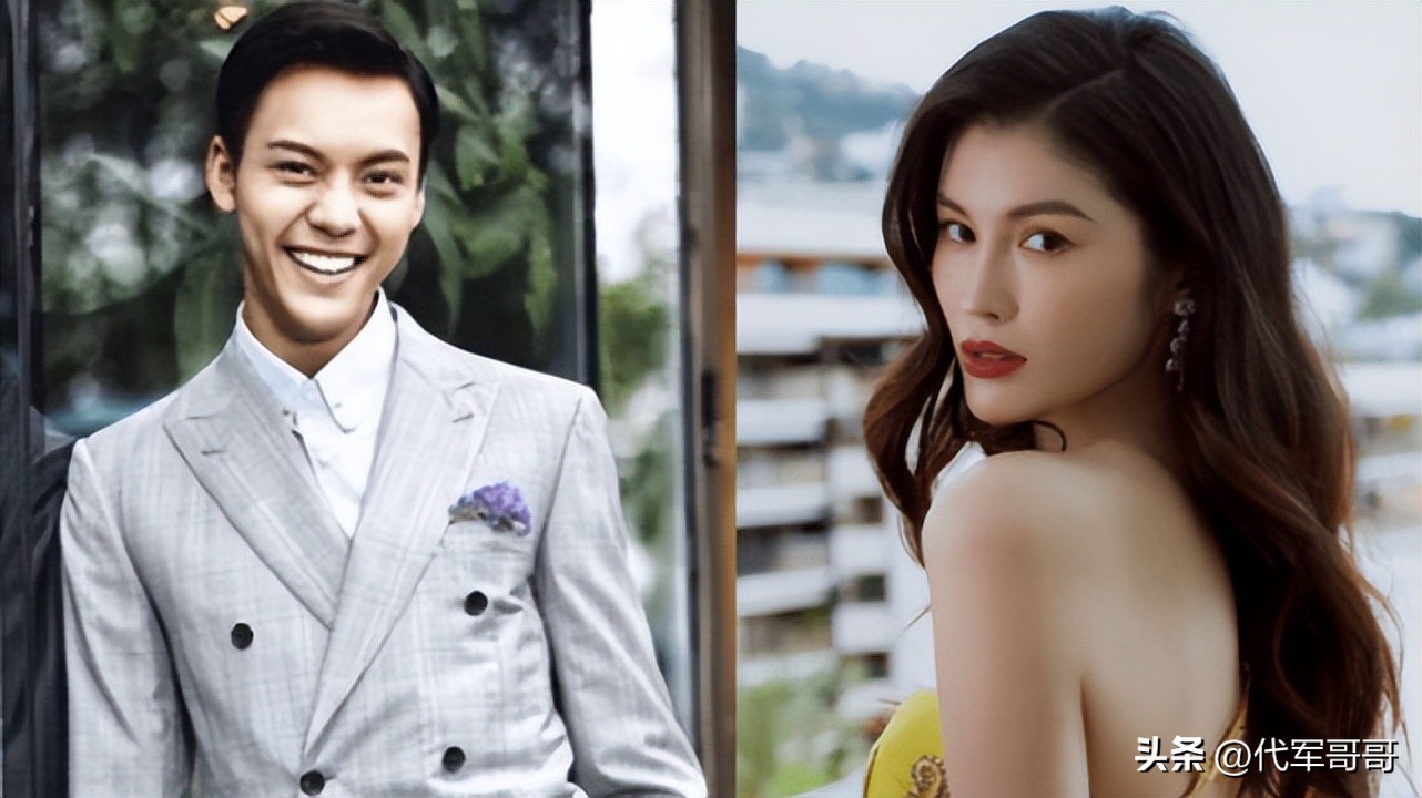 William Chan and He Sui broke up insider exposure! The man's love history was picked up, and all ...