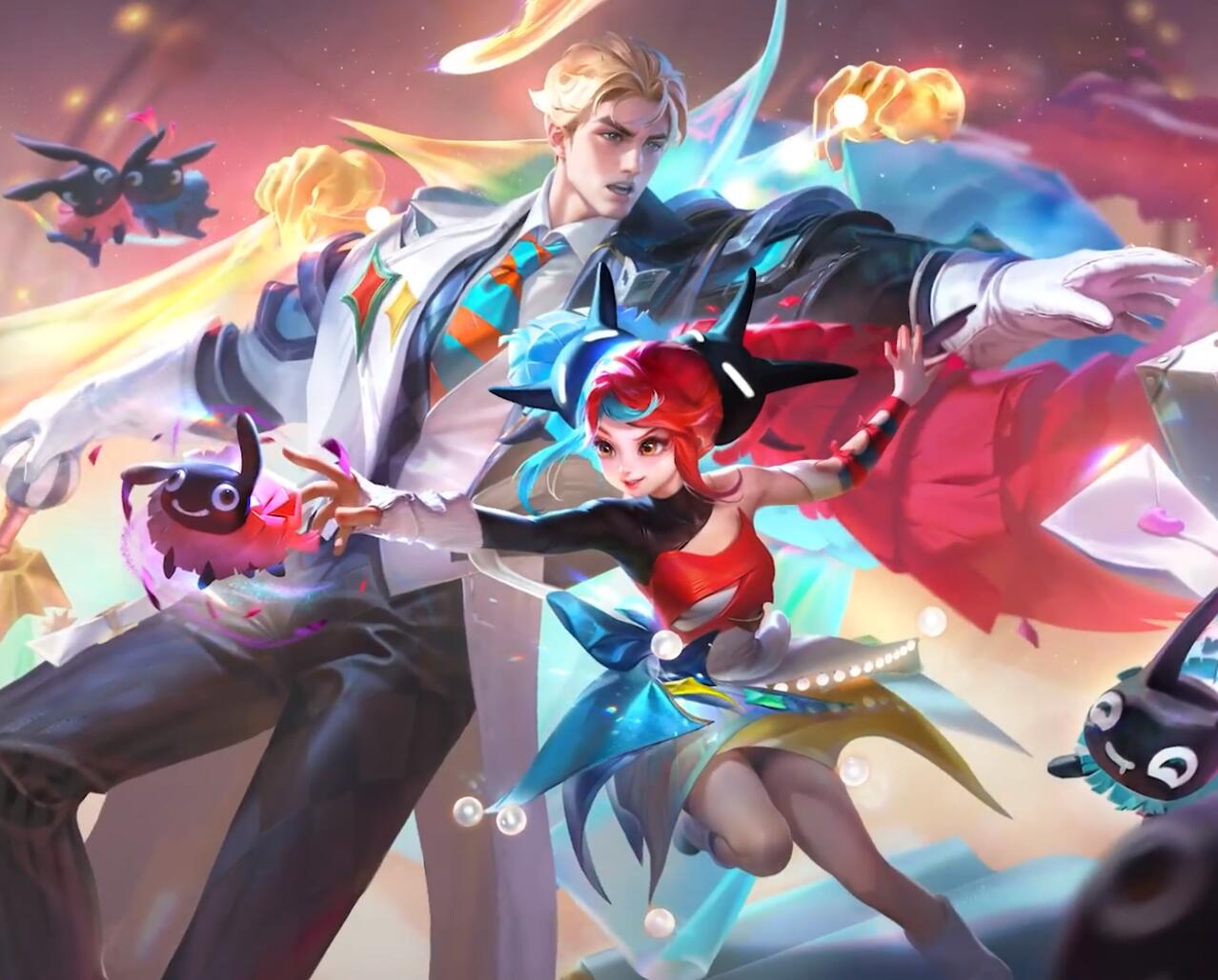 The special effects of Arthur's "chasing and fleeing game" are ...