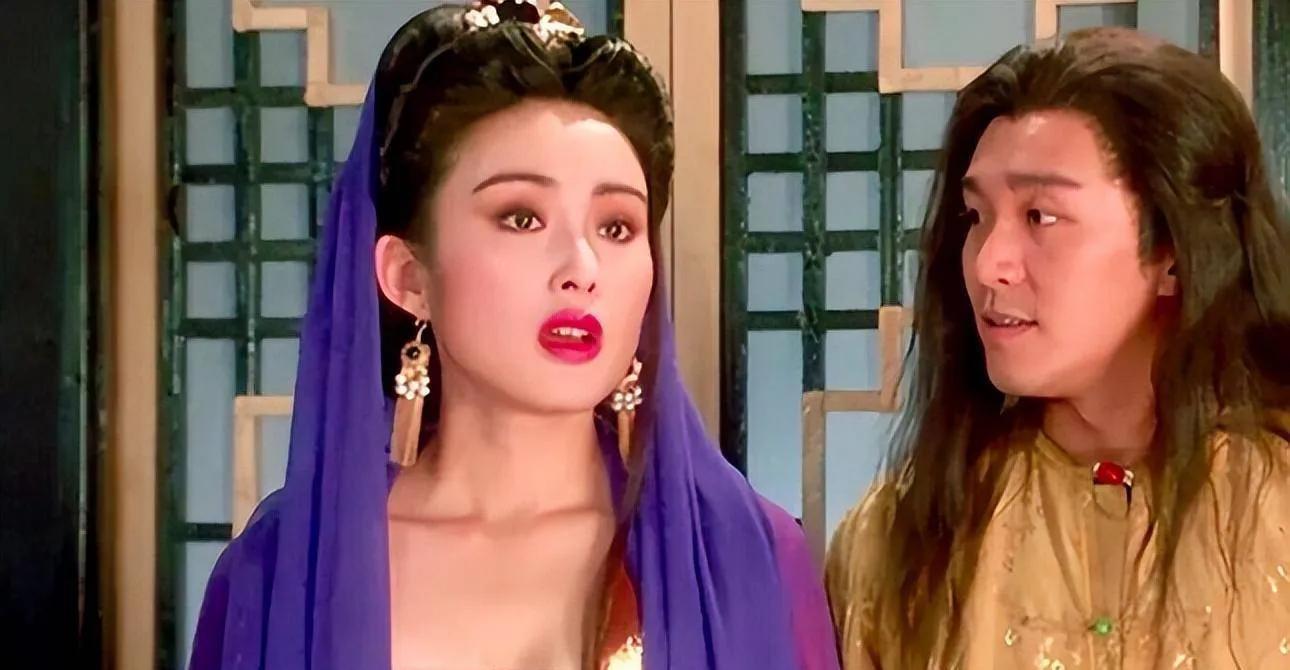 At the peak of the Hong Kong film industry, Zhang Min was a goddess ...