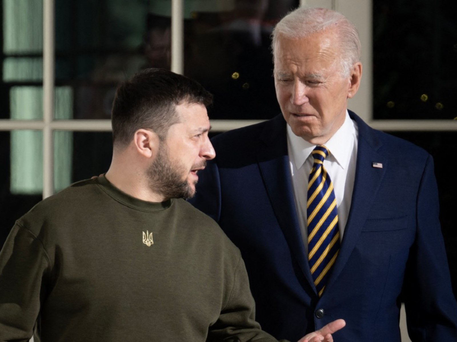 Zelensky was extremely happy and sad, but he didn't get a fighter jet ...