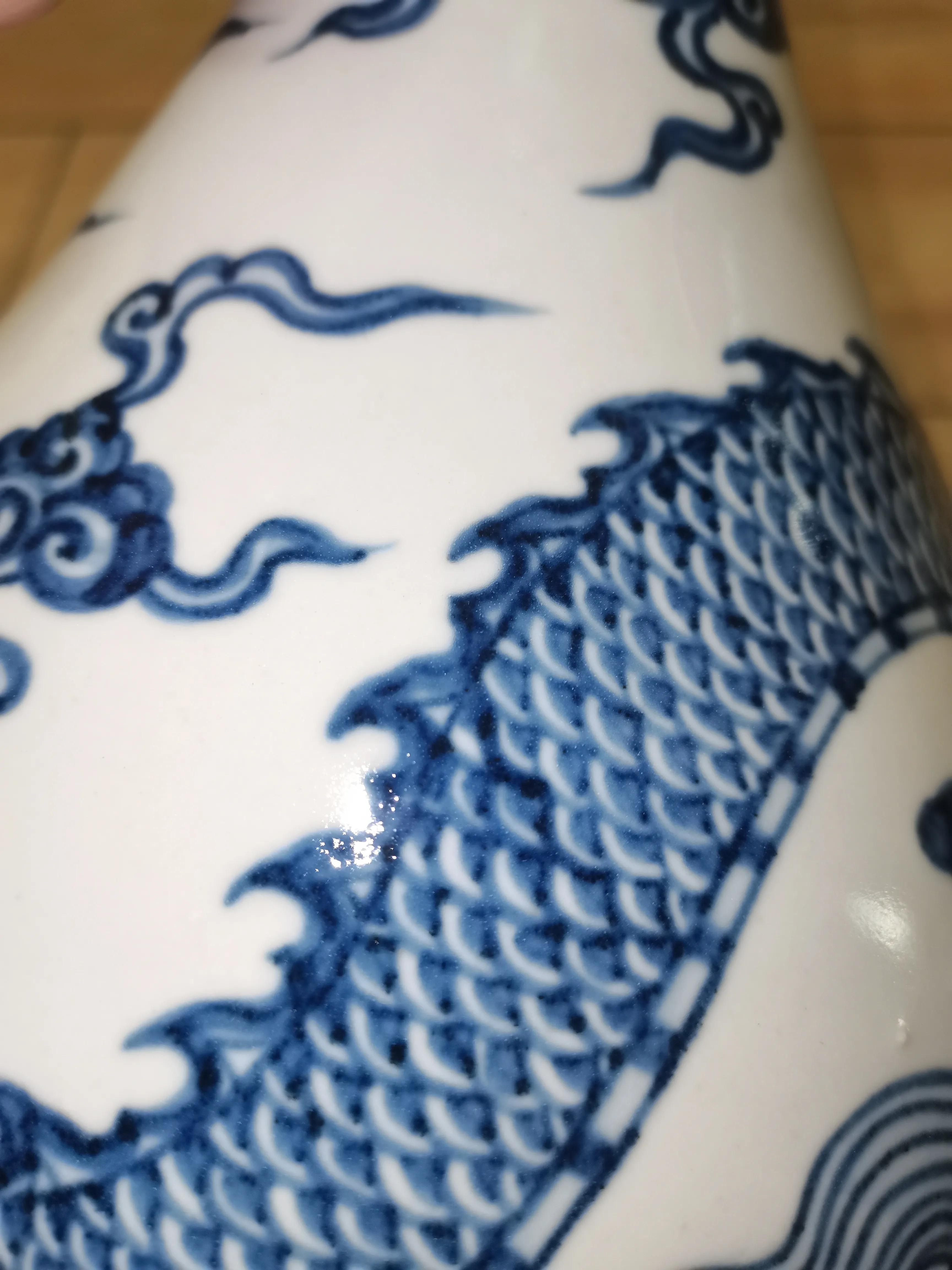 Appreciate Ming blue and white - iNEWS