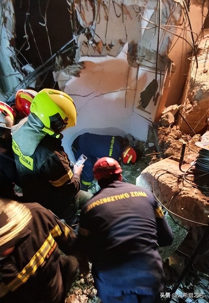 Fly to disaster!Tourist hits landslide on holiday in Greece, tragically ...