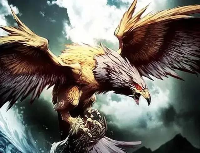 The golden-winged Dapeng eagle was born, and Zhang Fei, Yue Fei, and Li ...