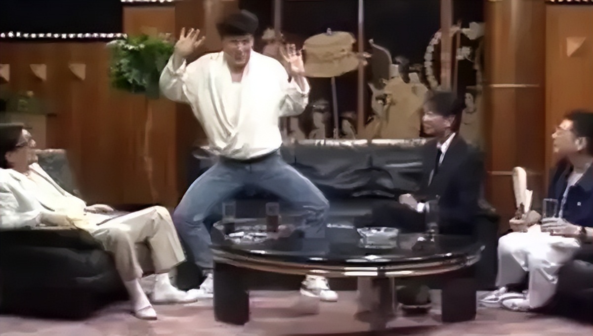 There are still things in this world that Jackie Chan is afraid of ...