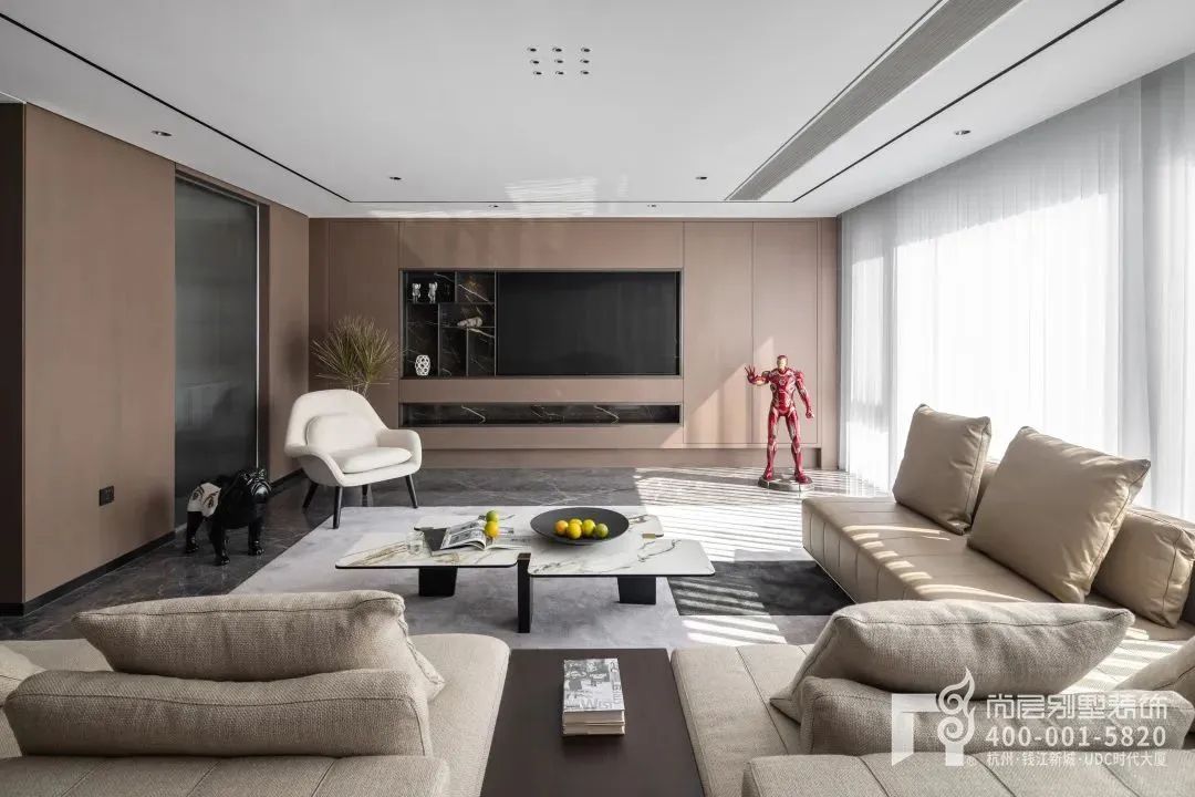 Modern minimalist villa design, genial and clear residence - iNEWS