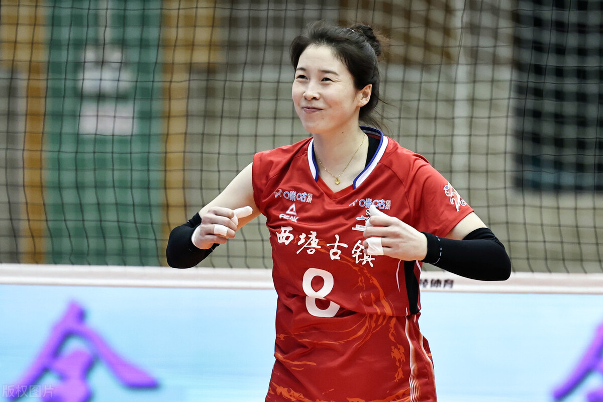 The transformation of the women's volleyball scoring champion!The heavy ...
