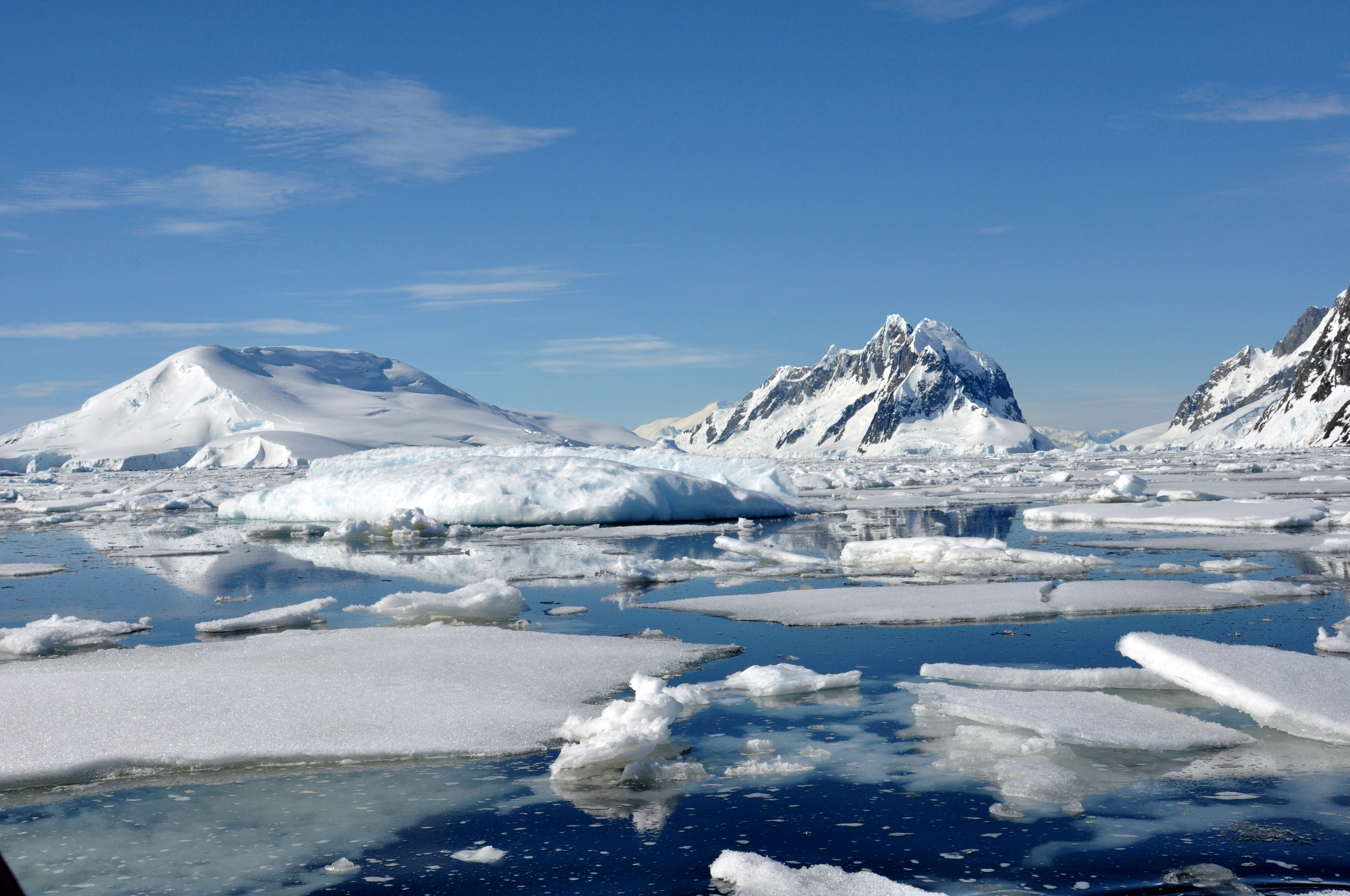 The seventh continent, Antarctica, occupies one-tenth of the total land ...