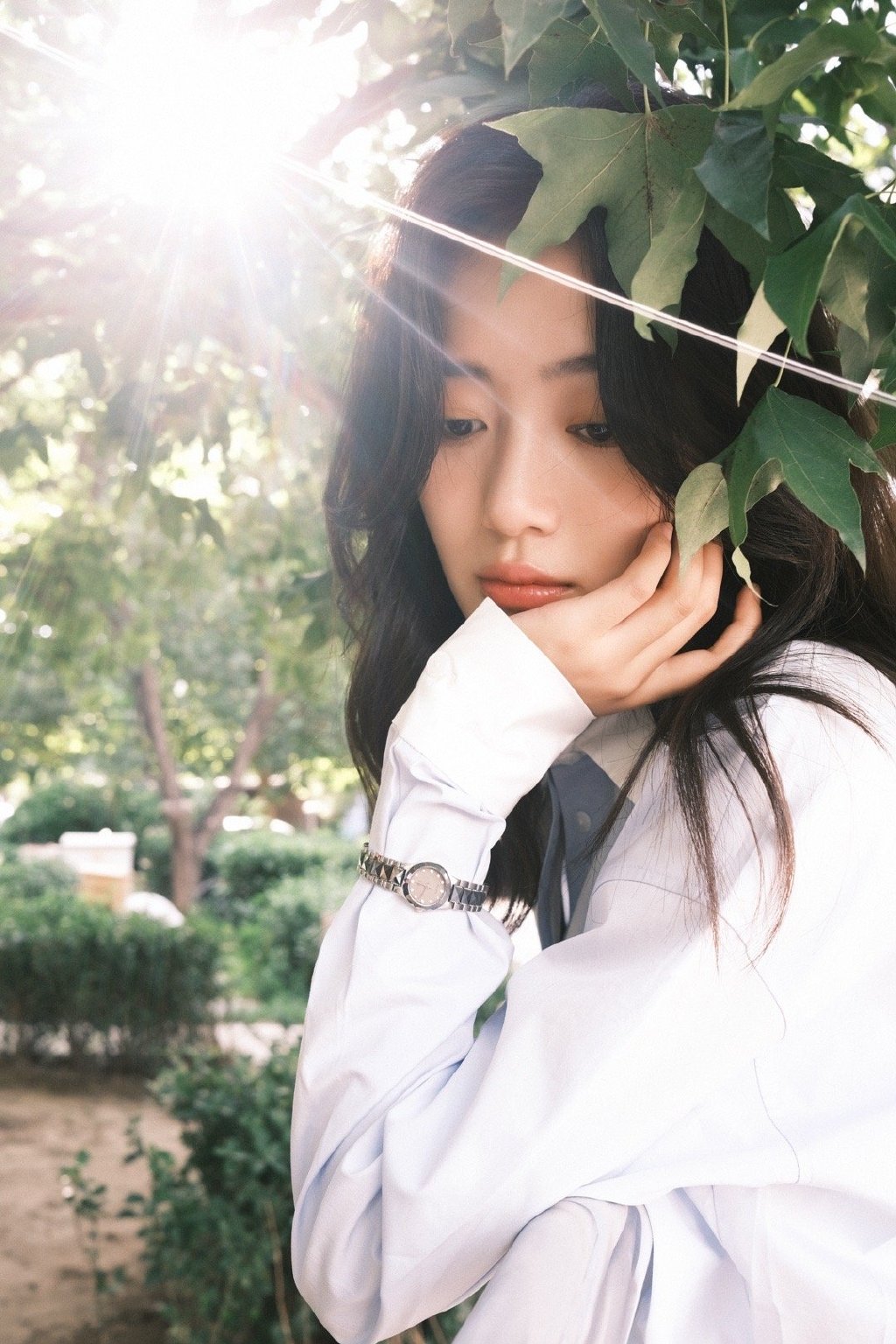 Wang Ziwei is gentle and cute - iNEWS