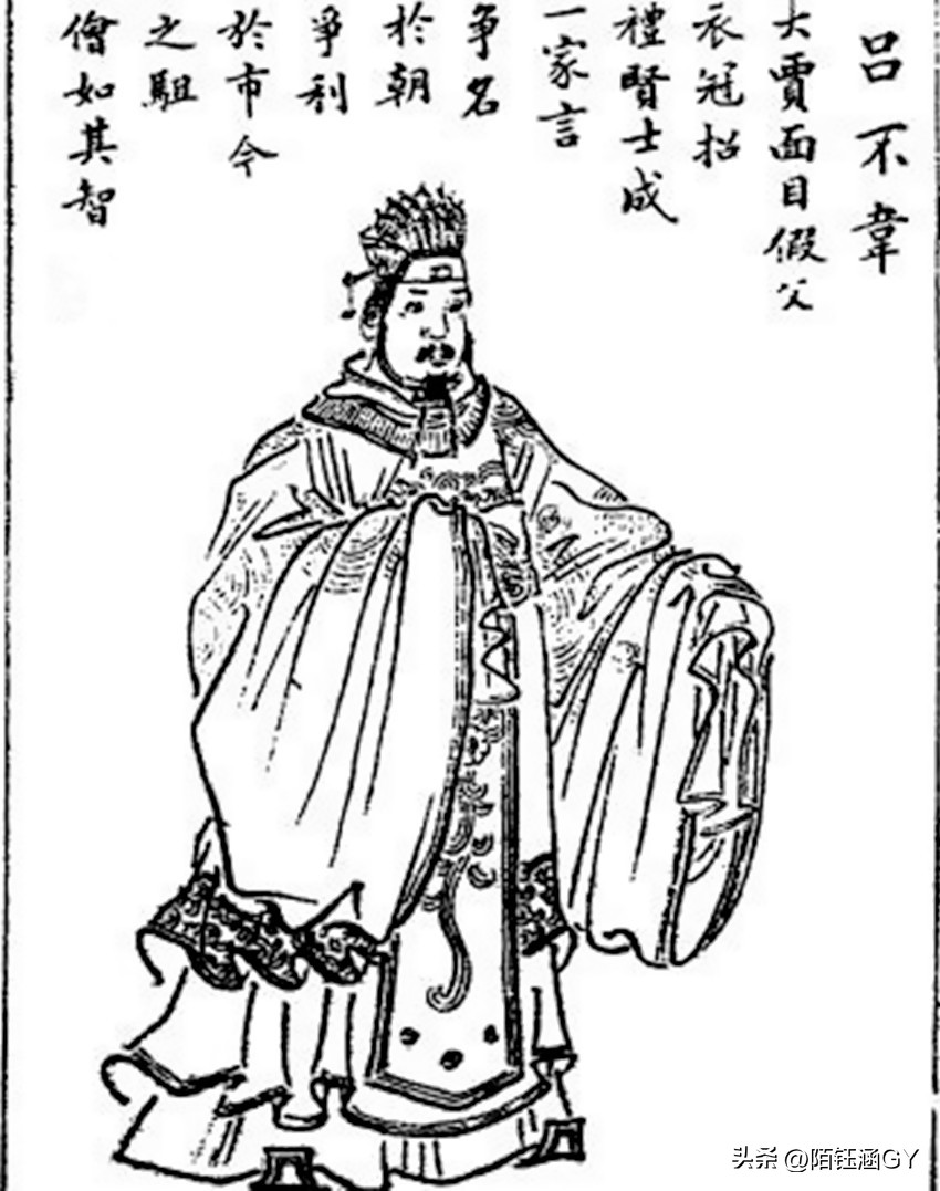 Lu Buwei: The legendary businessman of the Warring States Period is too ...