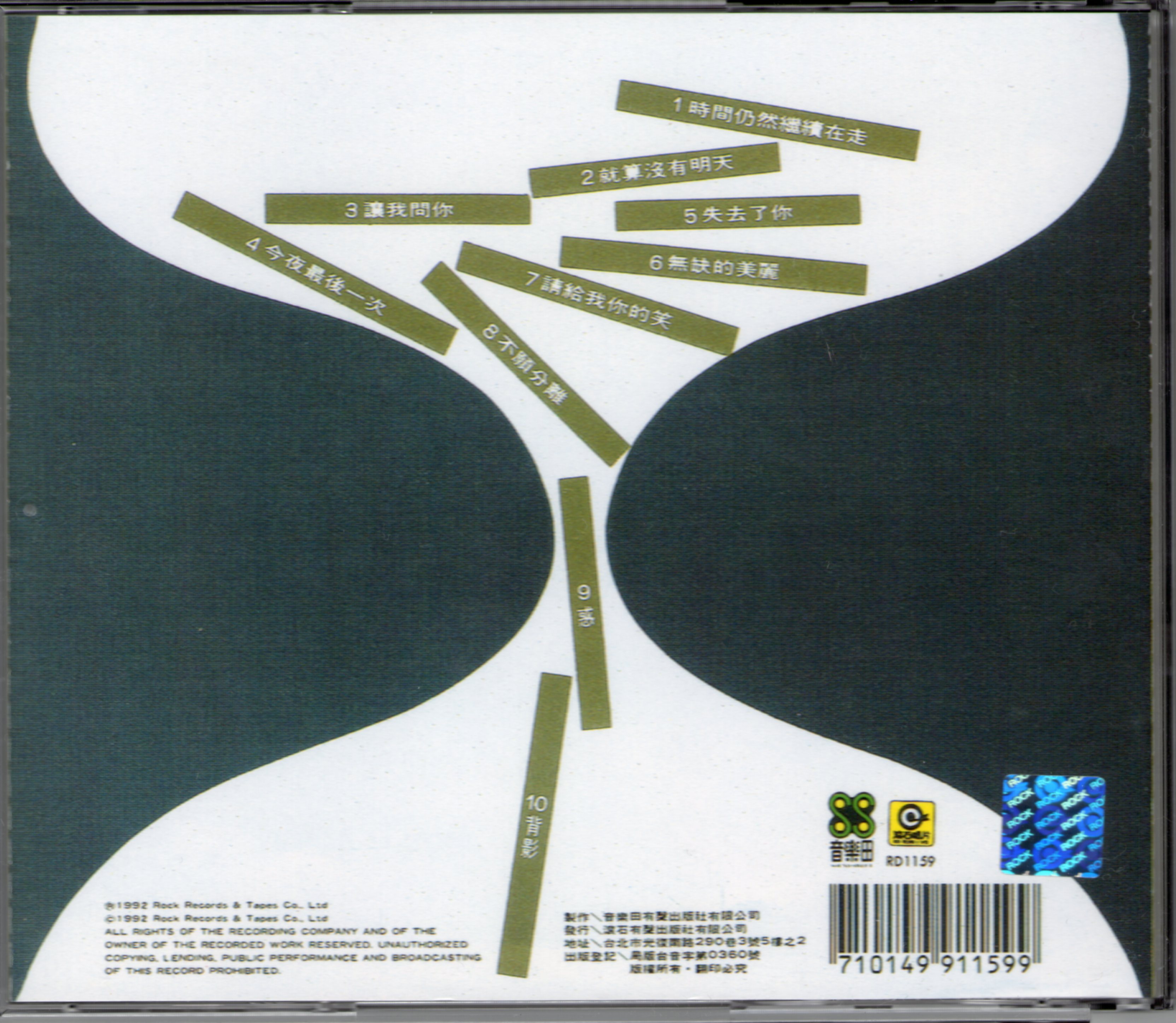 Wan Fang's "Time Still Goes On" music album, produced and released by ...