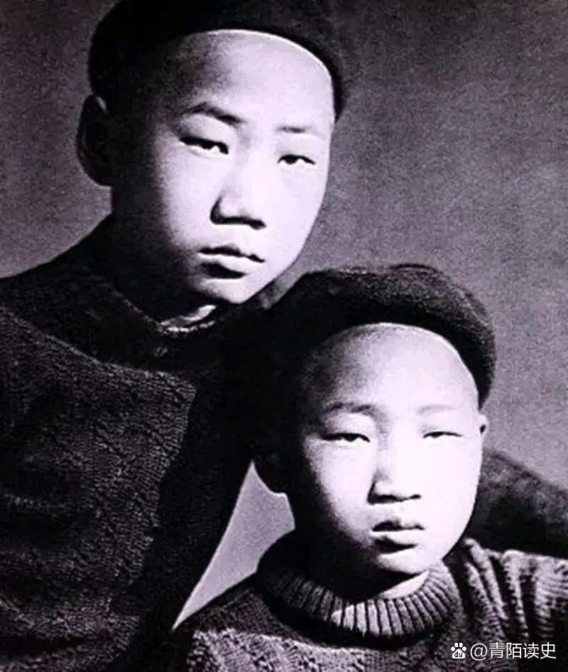 In 1950, Mao Anying died heroically. After hearing the news of his ...