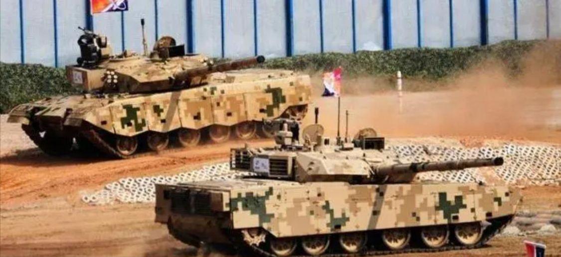 China Equipment History - VT2 main battle tank - iNEWS