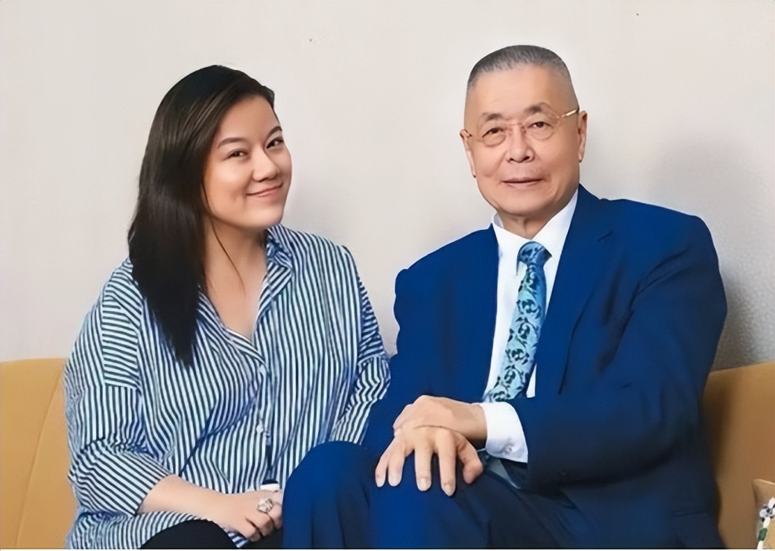 Sun Ying: Married 78-year-old Liu Shikun at the age of 41, gave birth ...