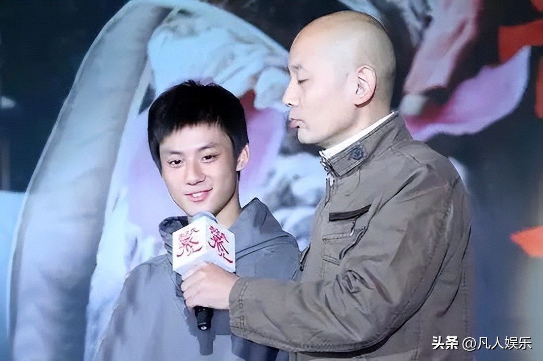 Zhao Wenhao: At the age of 14, he was popularized by Chen Kaige. No one ...