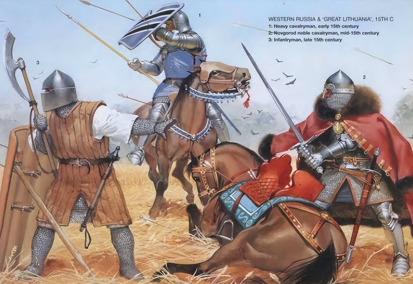 War between the Baltic Knights and the Grand Duchy of Lithuania, a ...