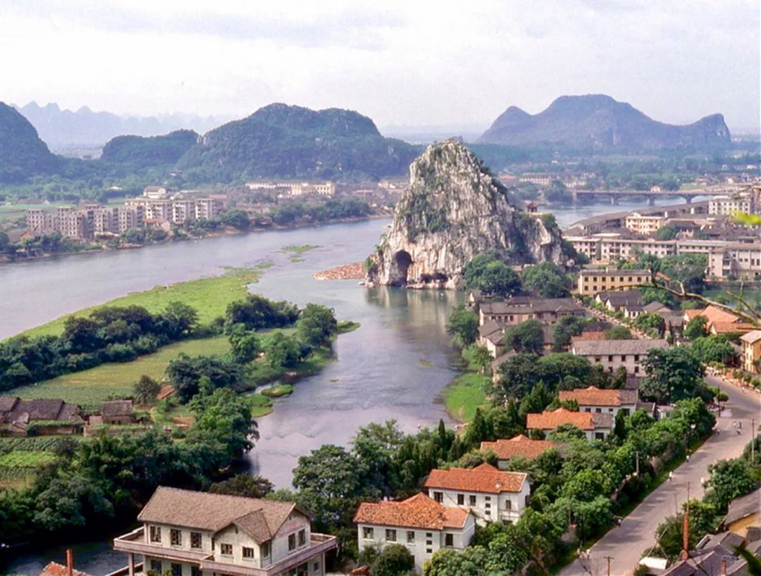 Rare old photos: Guilin in 1982, memories that cannot be returned - iNEWS