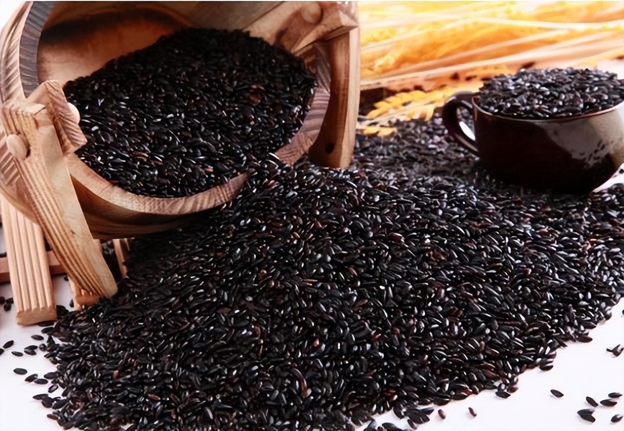 The 6 most suitable staple foods for weight loss, black rice ranks ...