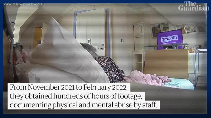 British outrage!Demented elderly stay in a high-end nursing home that ...