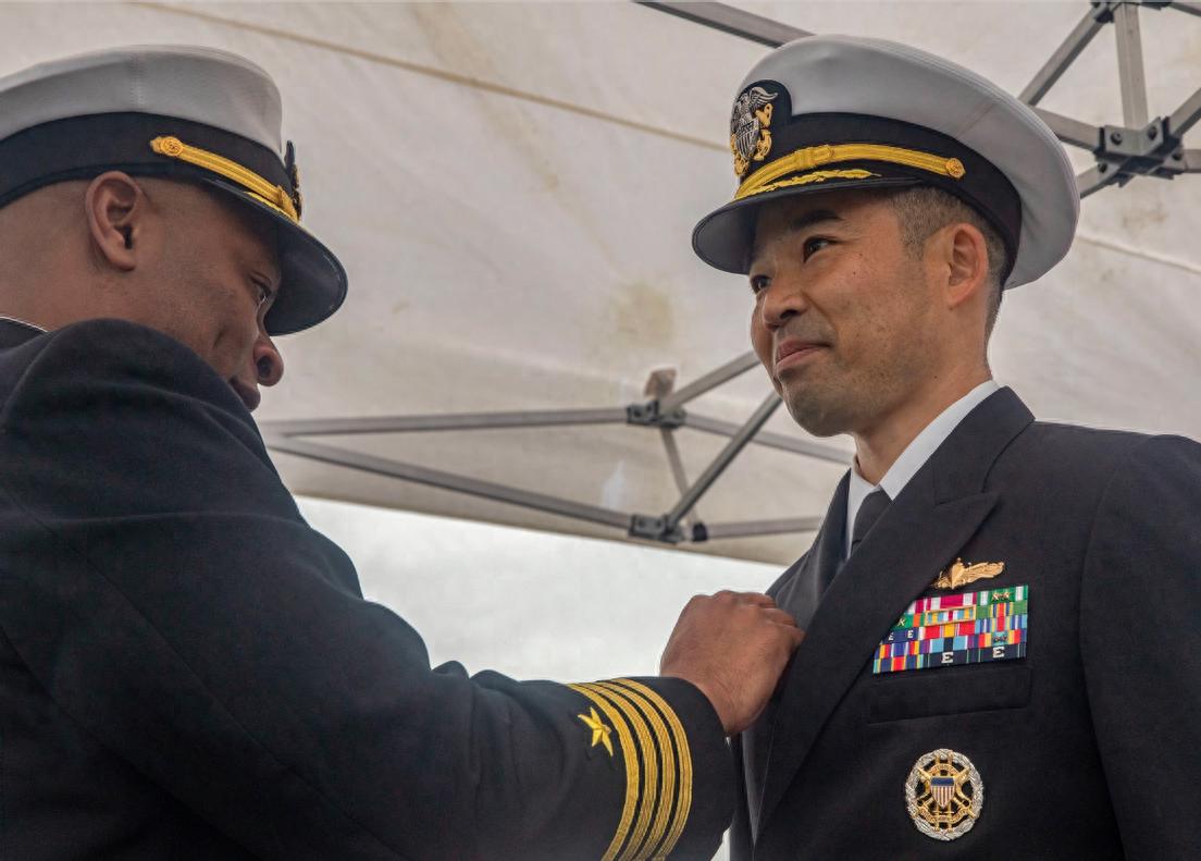 The USS Reagan ran away, the Japanese captain of the US military was ...