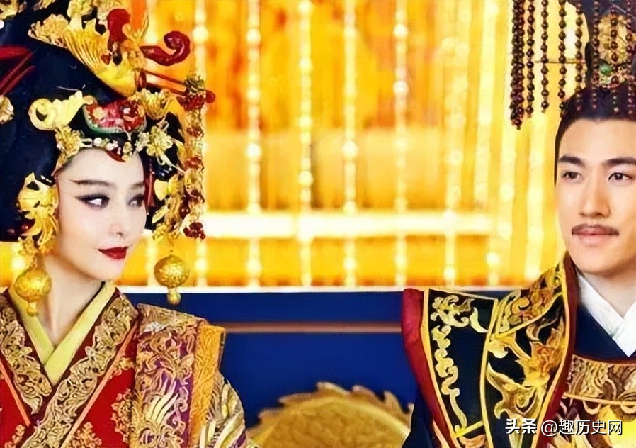 Wu Zetian killed concubine Xiao Shu and Queen Li Zhi before Li Zhi was ...