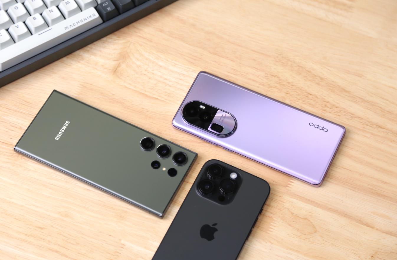 The cheapest 4K mobile phone? Reno10 Pro+ compared with Samsung and ...