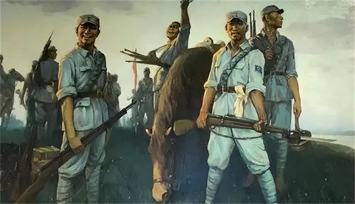 In the Southern Anhui Incident, what was the final outcome of the ...