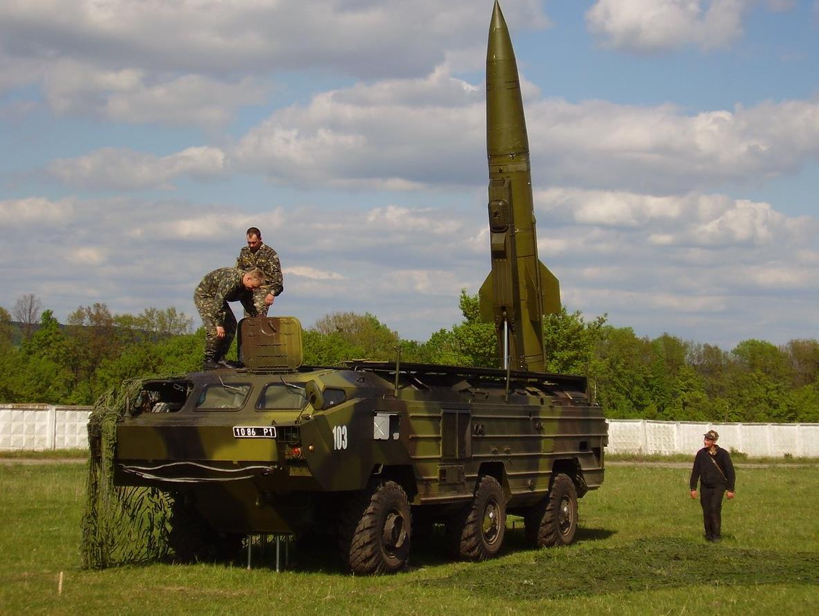 "Dot-U" tactical missile, with high precision strike performance, is ...