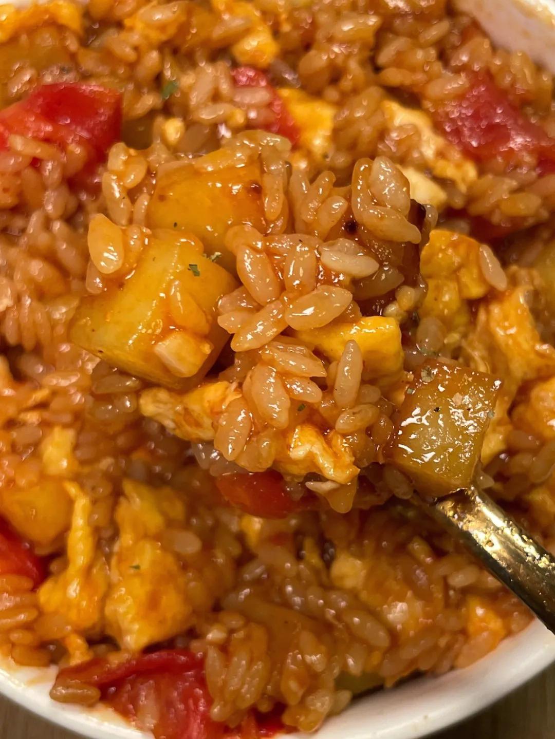 Tomato Potato and Egg Risotto - iNEWS