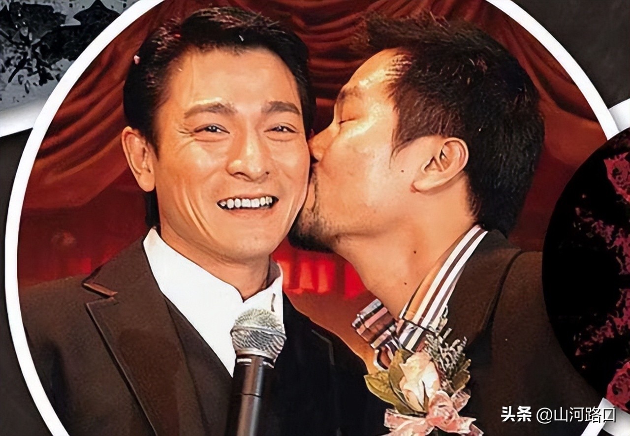At that time, Andy Lau and Lin Jiadong said: "You should stop filming ...