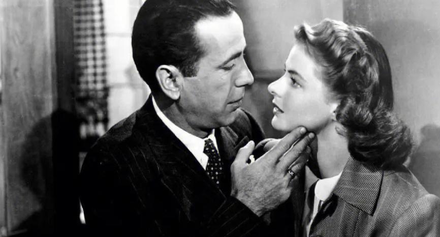 Hollywood textbook love movie! A movie from 77 years ago recreates a ...