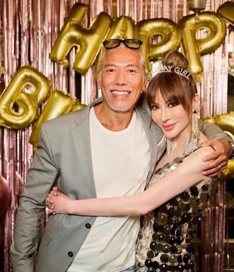 Hong Kong socialite Sit Chi-lun celebrates her 60th birthday: eternal ...