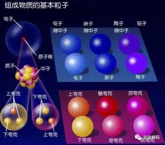 The fundamental particles that make up the world: "fermions" and ...