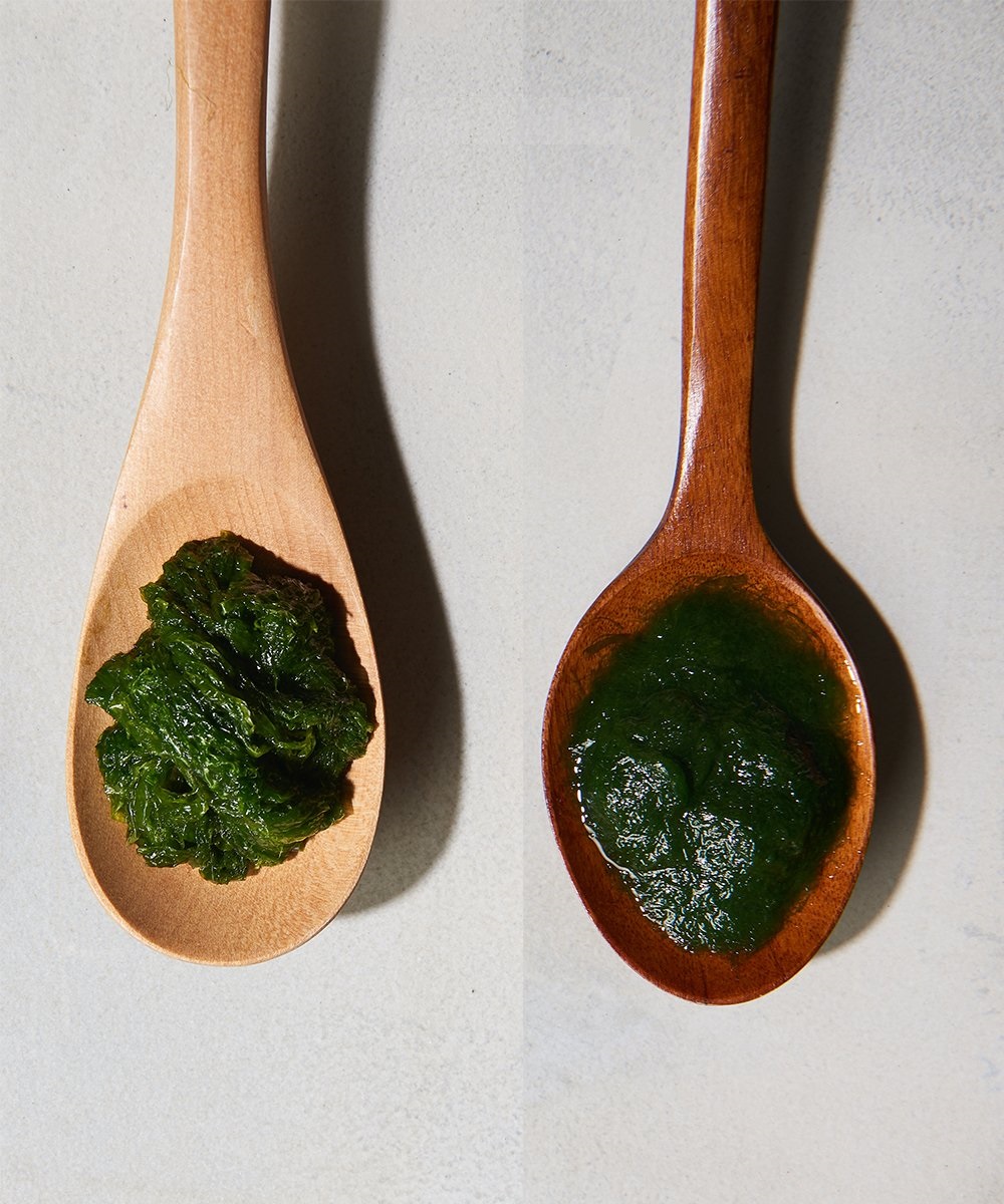 If you want a firmer skin, try the kelp rejuvenation method - iNEWS