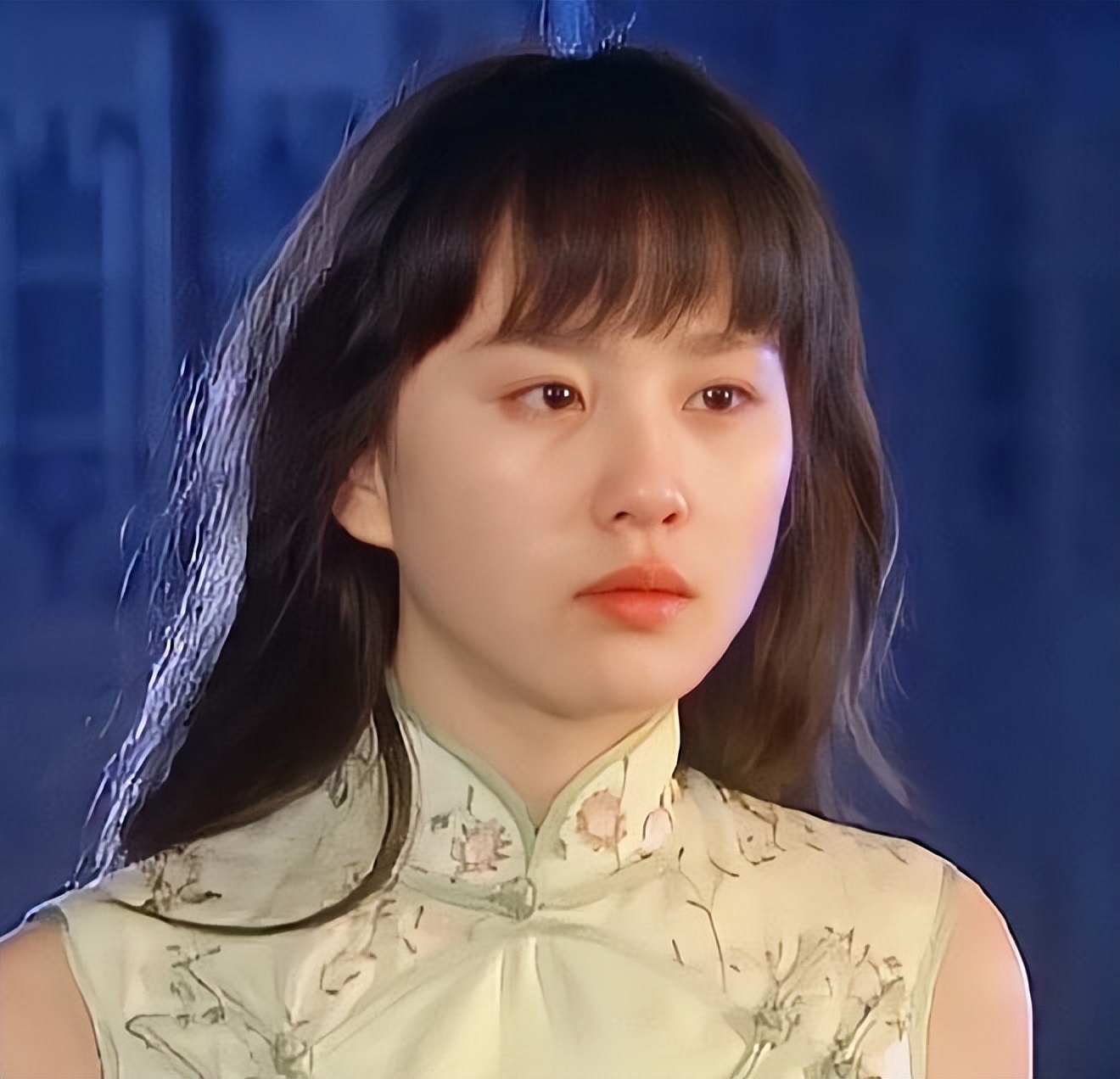 The 4 actresses of the Hui nationality, all of them are fair and ...