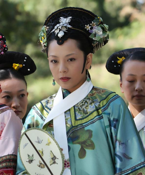 "Prince Concubine" Yang Ziyan is well known for her performance in "The ...