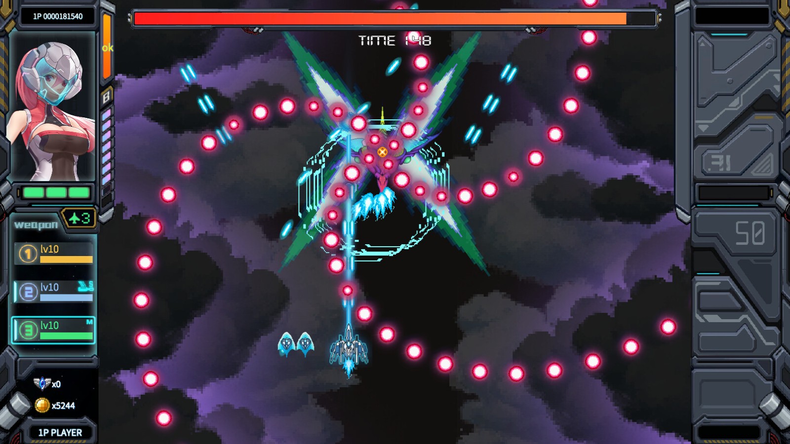 Arcade-style top-down shooting game "Thunderbird" is on sale on the ...