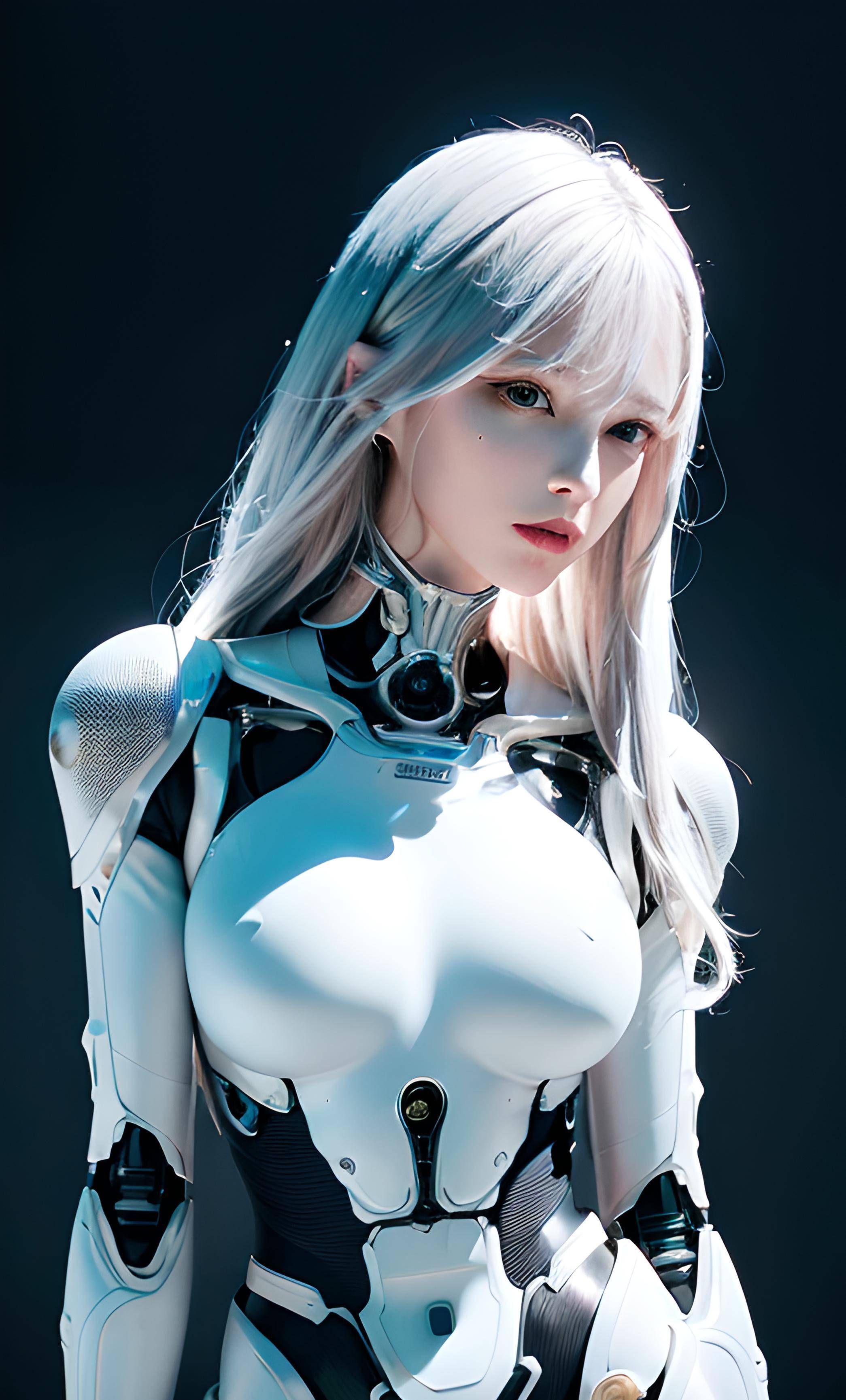 The beauty robot that men want to have, has body temperature + can express + can chat, netizen ...