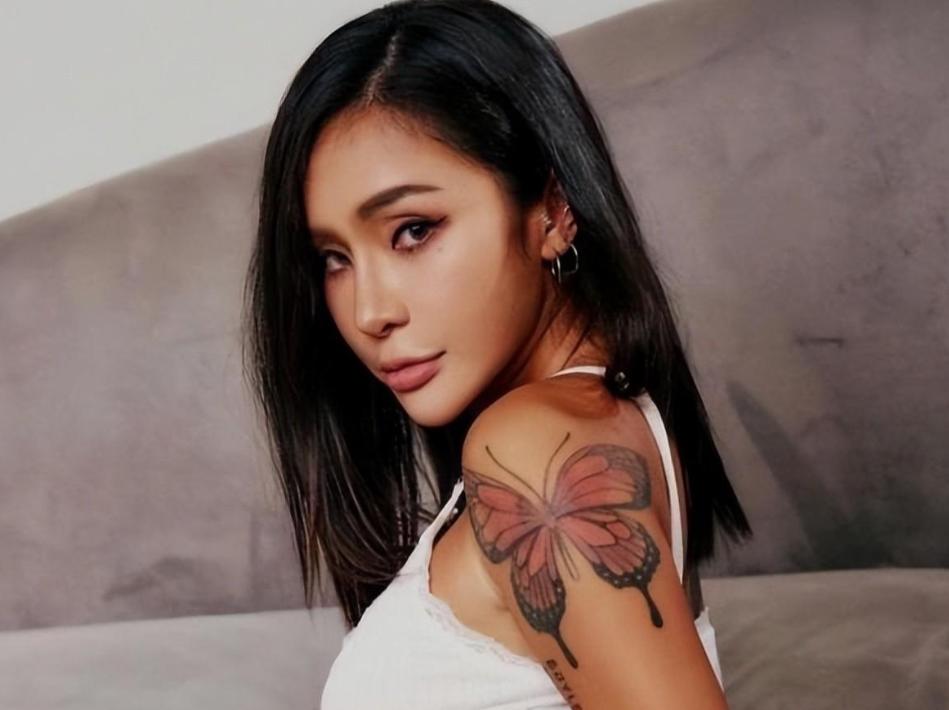 混血模特梁雲菲私密照流出！曾被4人侵犯丟在路邊，最大的70歲 - 資訊咖