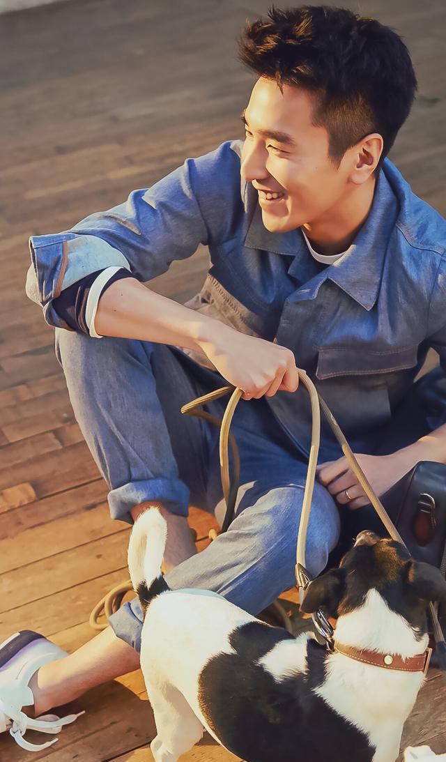 Zhao Youting wears fashionable and handsome everyday clothes. Netizens ...