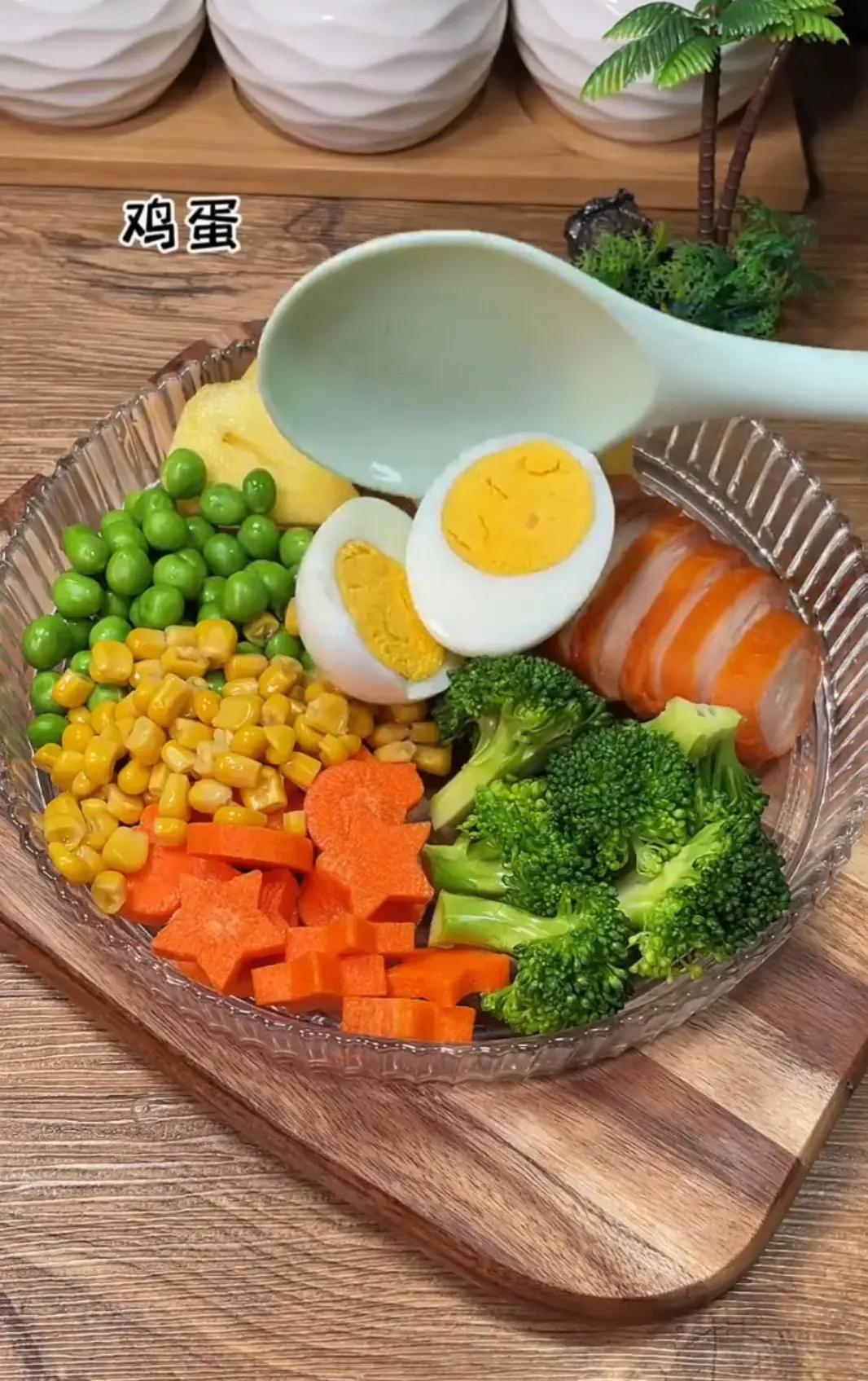 The same fat-reducing meal, sisters, try it quickly, the low-calorie ...