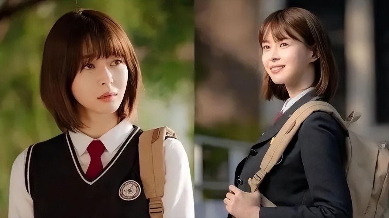 The explosive "first love head", which modifies the face shape and ...