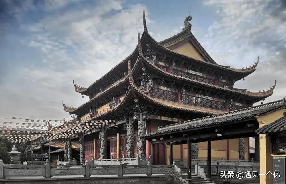 It is another Tang Dynasty temple, which has undergone many name ...