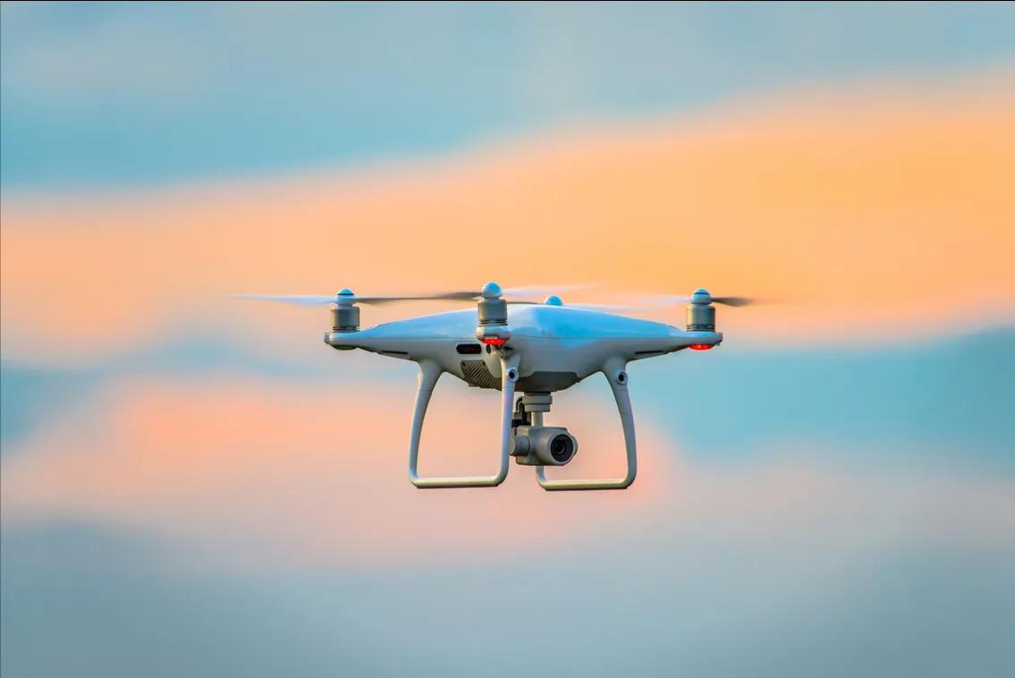 The world's first unlimited endurance drone was born in China - iNEWS