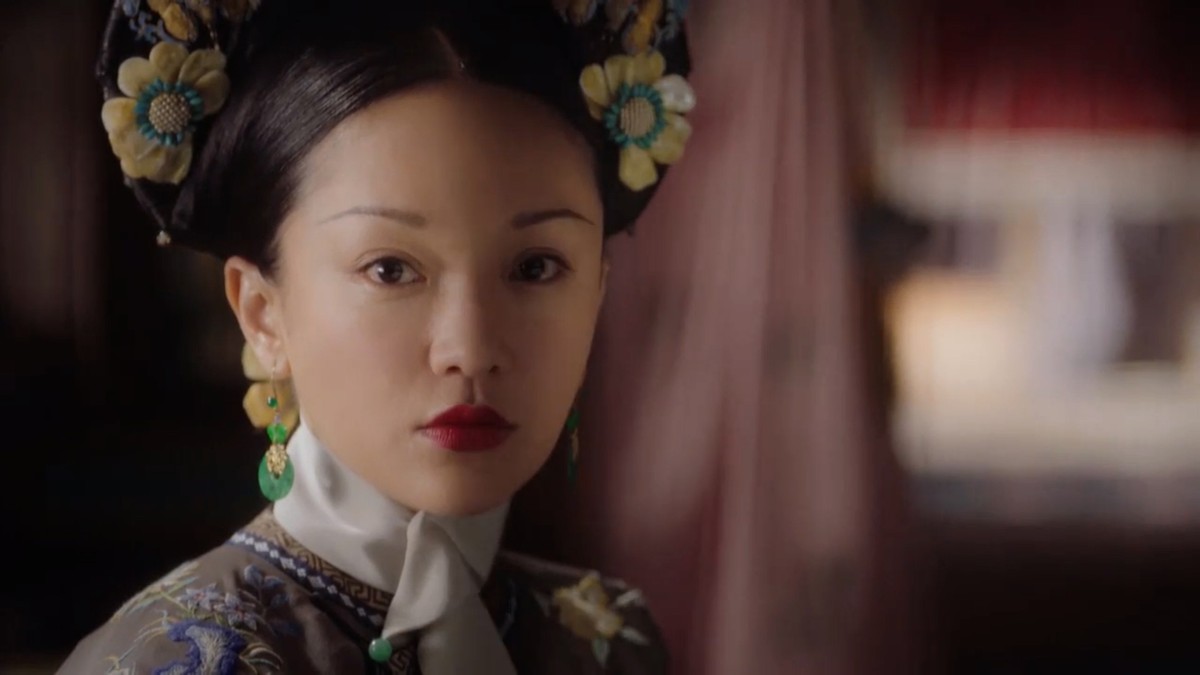 Ruyi's Royal Love in the Palace serialized: Zhou Xun collapsed in this scene? Just because I ...