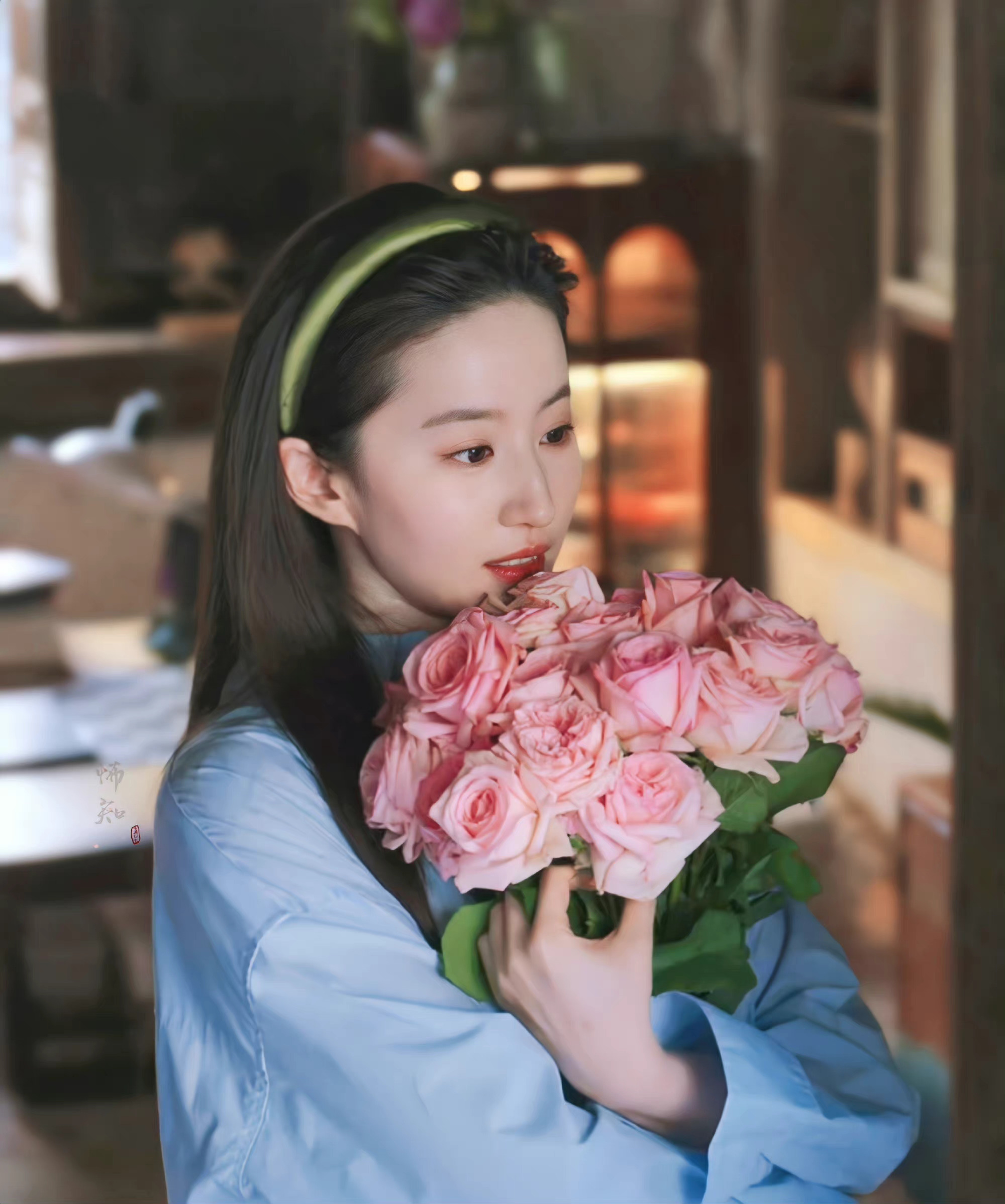 Immortal sister Liu Yifei takes Dali on fire, and Xu Hongdou uses the ...