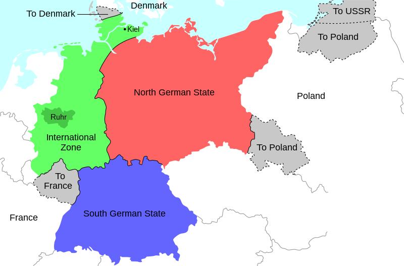 The Morgenthau Plan: A Plan to Demilitarize and Divide Germany - iNEWS