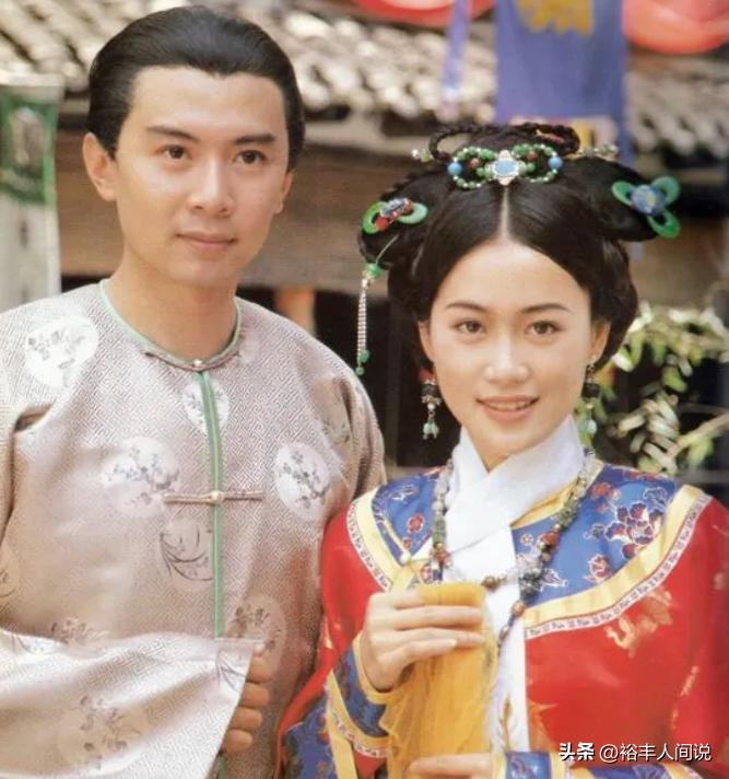 "Qing Palace Qi Shulu" the three main female protagonists in the ...