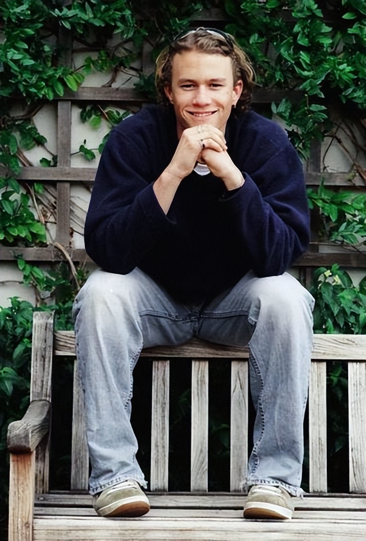 Heath Ledger, the immortal actor, the most classic clown, died for the ...