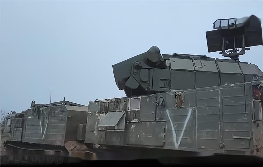 Russia has deployed a new TOR-M2DT anti-aircraft missile system in ...