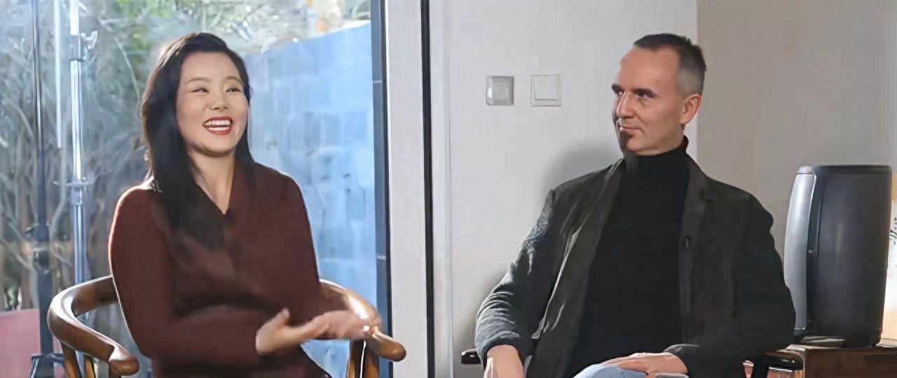 Gong Linna: Marrying a German Lao Luo and giving him children is the ...